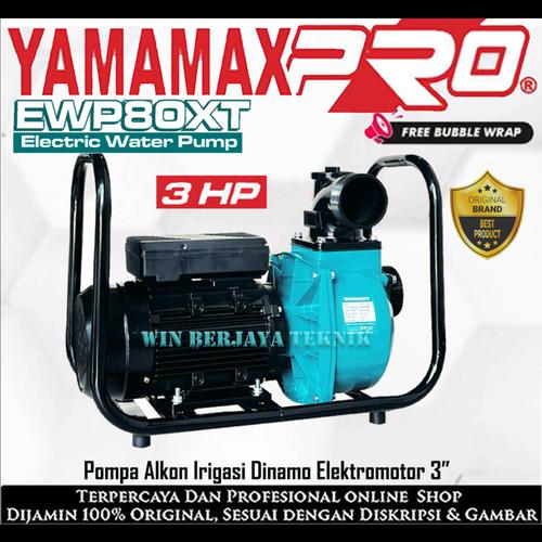 Jual YAMAMAX PRO EWP 80 XT Pompa Alkon Air Dinamo Listrik 3 Inch Pompa ...
