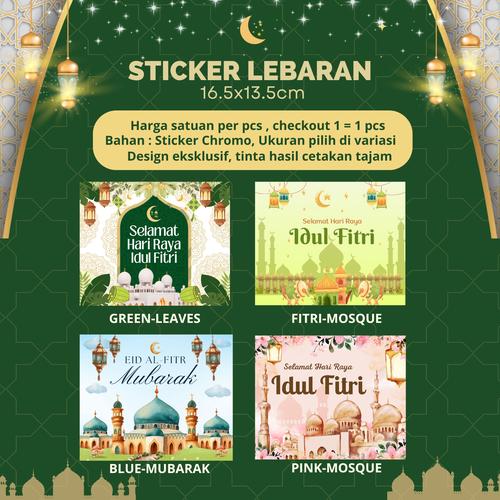 Jual Sticker Kotak Lebaran Label Packing Hampers Idul Fitri by HapunnI ...