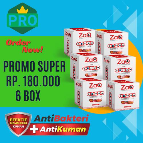 Jual ZAQ Tisu Pembersih Kacamata Kemasan Praktis dan Membuat Lensa ...