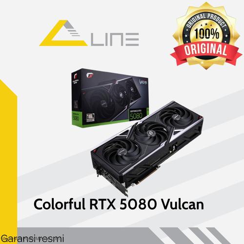 Promo COLORFUL IGAME GEFORCE RTX 5080 VULCAN OC 16GB GDDR7 Cicil 0% 3x ...