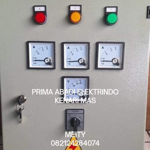 Jual Panel Distribusi Listrik 50A, 100A, 150A, 200A, 250A 3phase ...