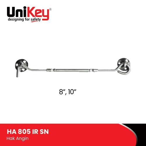 Promo UniKey Hak Angin Iron HA 805 8" IR SN dan HA 805 10" IR SN ...