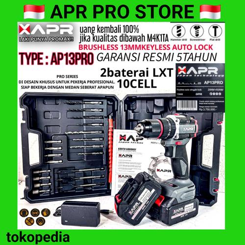 Jual APR RAJA BOR BATERAI TYPE AP13 PRO BRUSHLESS 13MM KEYLES AUTO ...