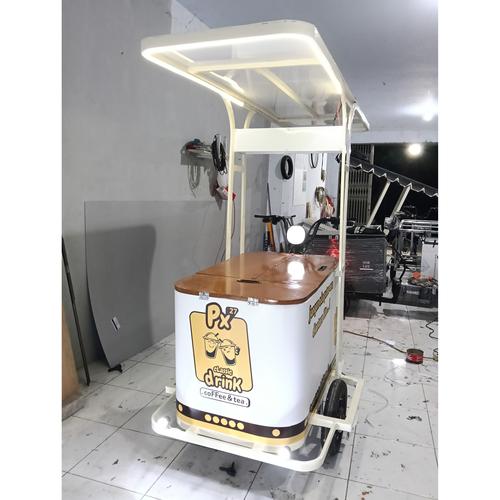 Jual Dokumen invoice pre-order Gerobak Sepeda Listrik Kopi Keliling ...