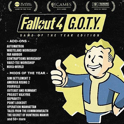 Jual Fallout 4 Game of the Year Edition Bundle - Flash Disk - Kota ...