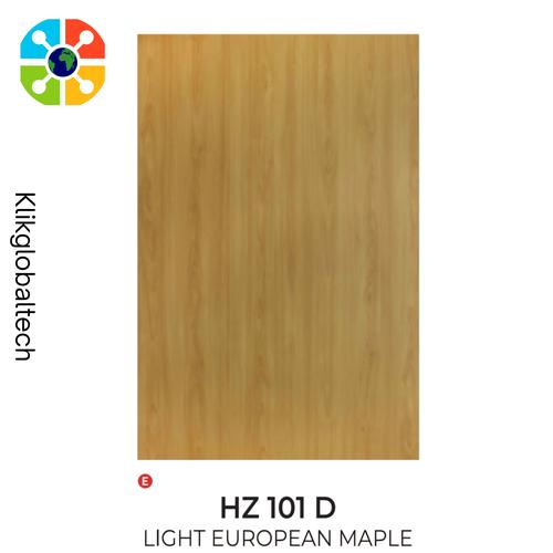 Jual HOMEGA HPL WOODGRAIN HZ 101 D Light European Maple - Jakarta Pusat ...
