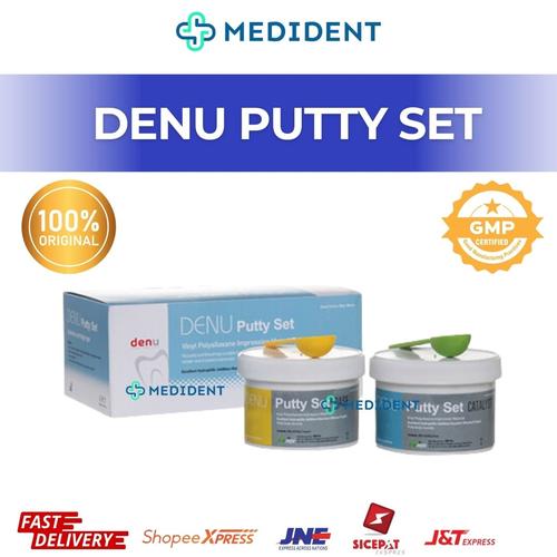 Jual Denu Putty Set / Putty / Heavy Body / Double Impression - Normal ...