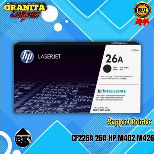 Jual Toner HP 26A | 26A Black CF226A Original Cartridge LaserJet ...
