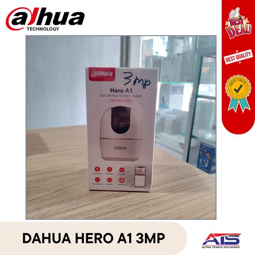 Jual Dahua Hero A1 DH-H3A 3Mp Cctv Wireless Dahua Smart Babycam Wifi ...
