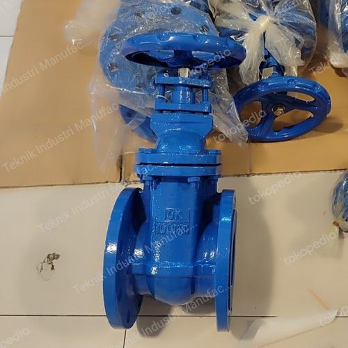 Jual Gate Valve 5" inch Flange Jis 10k Cast Iron DN 125 - Jakarta Barat ...