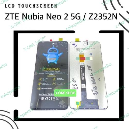Jual Lcd touchscreen fullset layar lcd ZTE Nubia Neo 2 5G Z2352N ...
