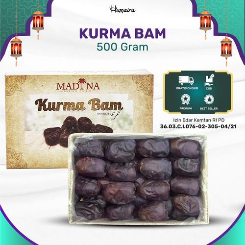 Promo Kurma Bam Madinah - Kurma Anggur Madu Original - Bam (Random ...