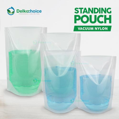 Jual [Pack]PLASTIK STANDING VACUUM POUCH NYLON | KEMASAN CAIRAN ...