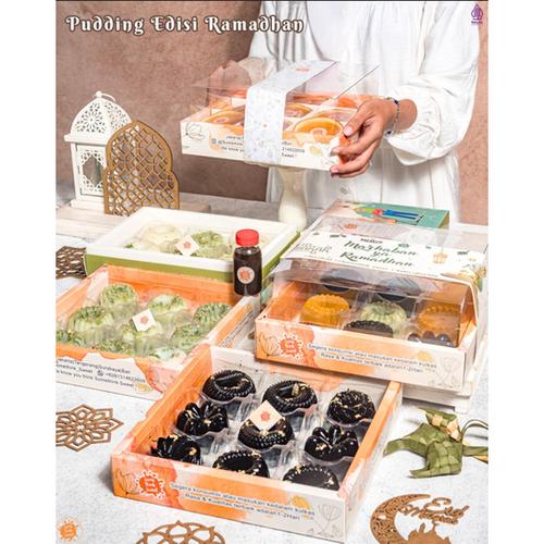Jual Hampers pudding special ramadhan unik dessert cantik hadiah hari ...