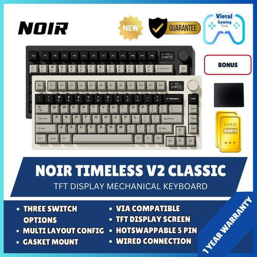 Promo Noir Timeless82 V2 / Timeless 82 V2 Classic Edition Mechanical ...