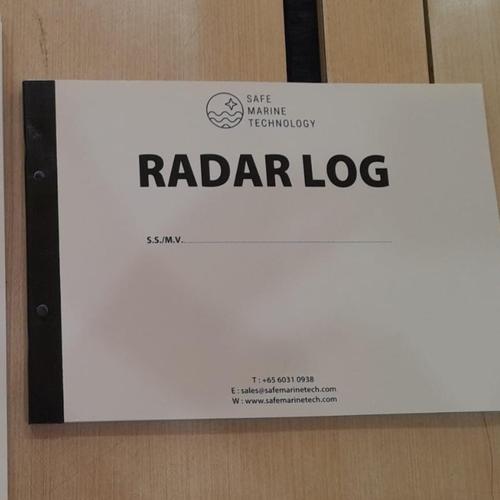 Jual Radar Log book save marine - Jakarta Utara - PRABU.SHOP | Tokopedia