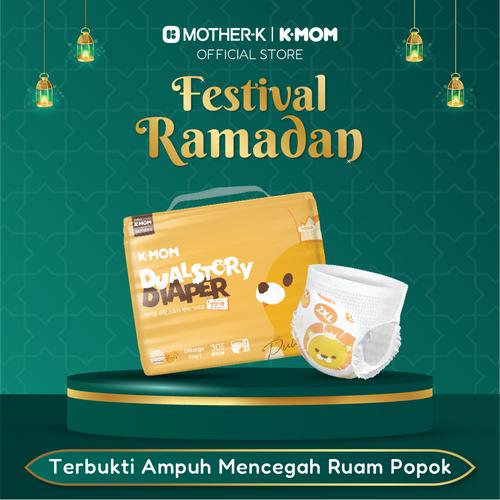 Promo Mother-K K-Mom Dual Story Diaper - Popok Perekat Celana Bayi dan ...
