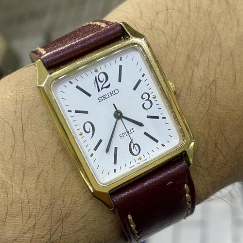 Jual Seiko Tank Spirit 7N10-5180 - Kota Malang - GaleriHumaKelana ...