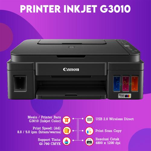 Promo Printer Canon G3020 Ink Tank System Print Scan Copy WiFi Tinta ...