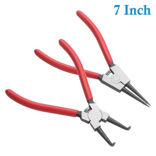 Jual Tang Snap Ring 7 Inch Lurus Buka Bengkok Tutup Bent Straight ...