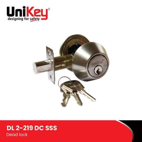 Promo UniKey Dead Lock SUS304 DL 2-219 DC SSS kunci pintu tambahan ...