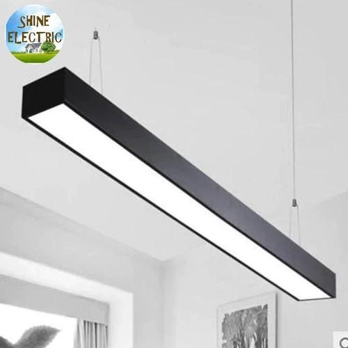 Jual Top Kap Lampu Gantung Kantor Tl Linear T8 Led Balok 120Cm 1X18W ...