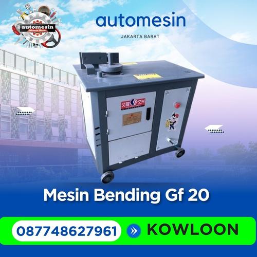 Jual MESIN BENDING BESI GF-20 / MESIN PEMBENGKOK BESI 20MM - Jakarta ...