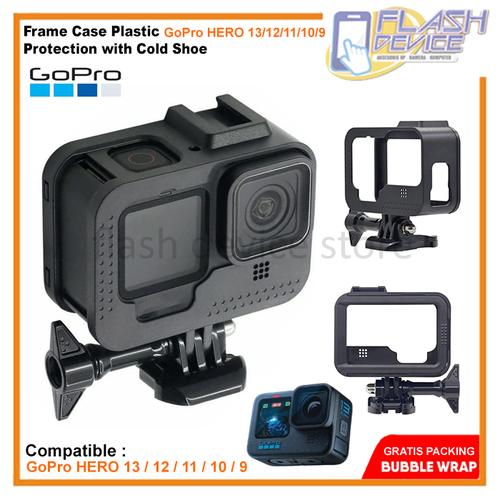 Jual Frame Case Plastic Housing for GoPro HERO 13/12/11/10/9 Black with ...