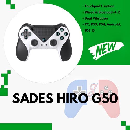 Promo Sades Hiro G50 / bukan Fantech / Rexus / controller / gamepad - Kota Semarang ...