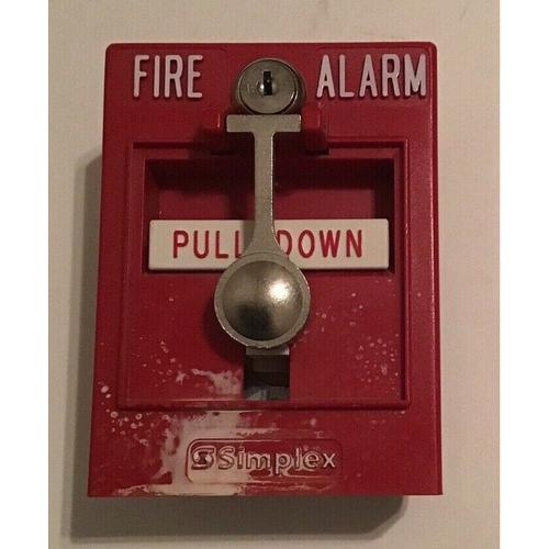 Promo SIMPLEX 2099-9104 PULL STATION BREAK GLASS 2N/0 Cicil 0% 3x ...