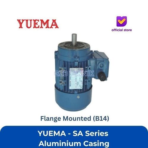 Jual Dinamo Electric Motor YUEMA 4KW 5.5HP 3Phase 220V/380V 50HZ B14 ...