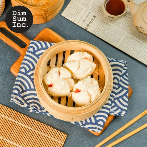 Promo DIMSUM INC Bakpao Ayam Merah / Bakpau Ayam Merah / Chicken Pao ...