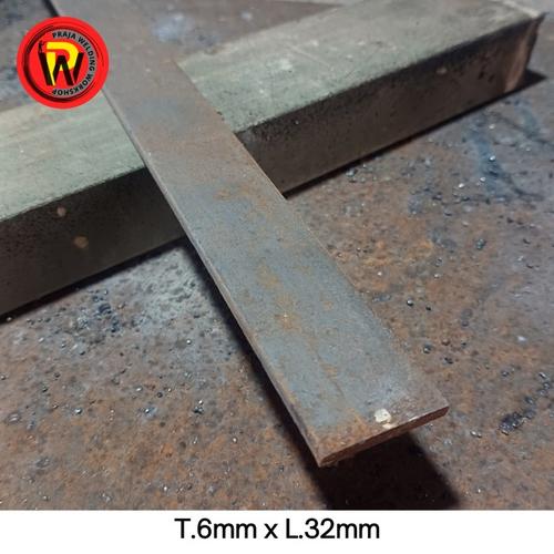 Jual Plat besi 3cm x 100cm tebal 6mm - Kab. Bekasi - praja welding ...