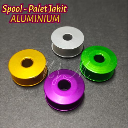 Jual BOBBIN / SPOOL / SPULL / PALET MESIN JAHIT ALUMINIUM JARUM 1 ...