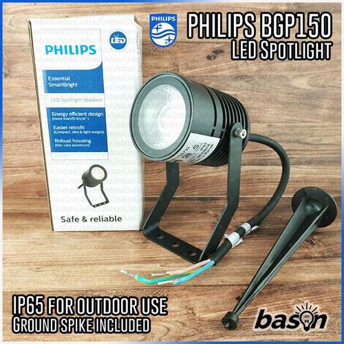 Jual PHILIPS BGP150 6W - Essential Smartbright LED Spotlight Outdoor ...