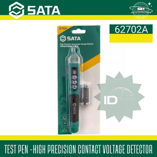 Promo SATA TES PEN 62702A HIGH PRECISION NON CONTACT VOLTAGE DETECTOR ...