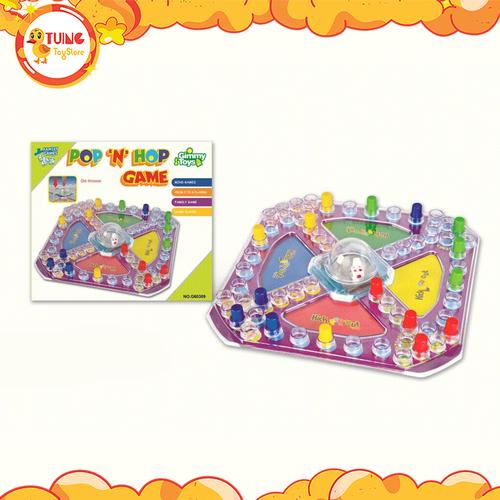 Promo N Checkers | Plastic Travelling Board Game | Chess Pop N Hop ...