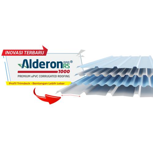 Jual Alderon RS 1000 Atap Single Layer - Putih, 6 meter - Kota ...