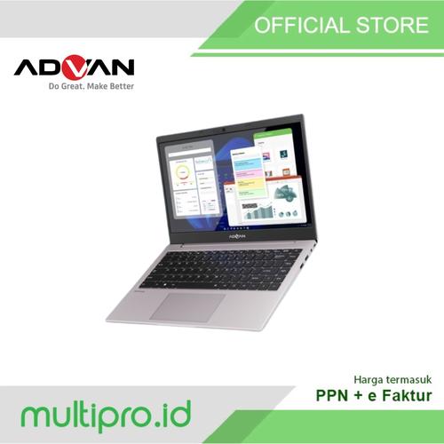 Promo Advan Laptop S3-82S Intel Core i3 Gen 12th (i3-1215U/RAM 8Gb/SSD ...