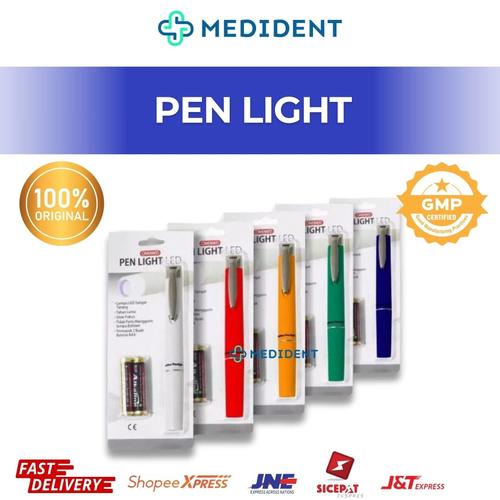 Jual PEN LIGHT LED / Pen Light LED Senter / Medical Pen Light - Putih ...