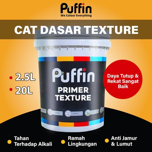 Jual Cat Dasar Tembok Tekstur Puffin Primer Texture - 2,5 L - Kab ...