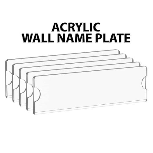 Promo Acrylic Name Plate Door Akrilik Plat Nama Tempel Pintu Holder ...