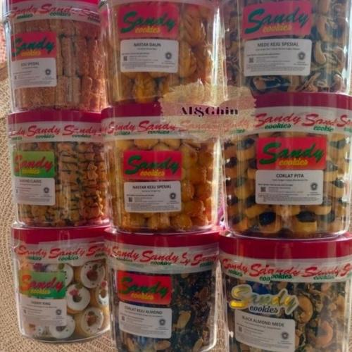 Jual sandy cookies Jakarta Barat - Coklat Glazur - Kota Bekasi ...