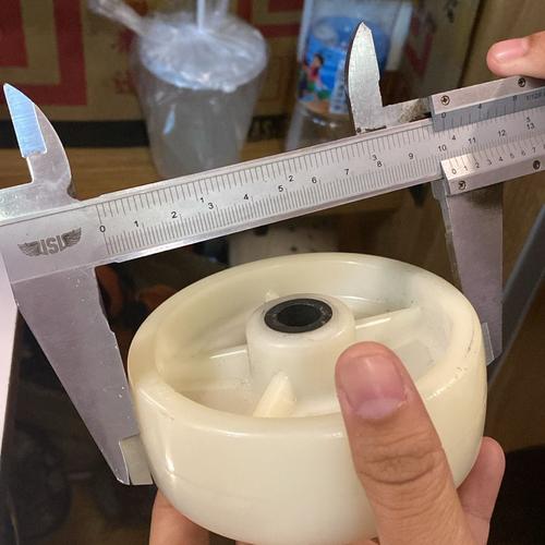 Jual Roda Nylon Bushing Edly 4” Wheel Only - Jakarta Barat - industri ...