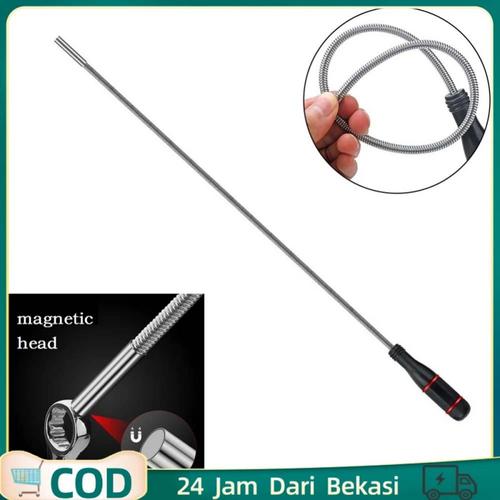 Jual Magnetic Bar/Bendable Magnetic Bar / Magnetik Flexible Panjang ...