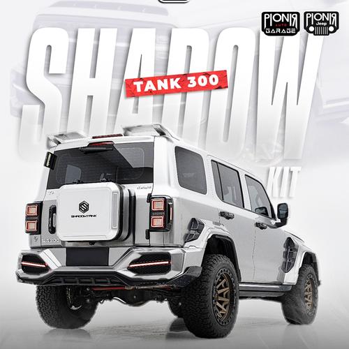 Promo Body Kit GWM Tank 300 Shadow - Shadow Kit GWM Tank 300 Cicil 0% ...