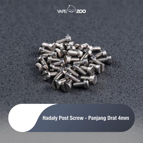 Jual Hadaly Post Screw - Panjang Drat 4mm - Jakarta Barat - Zoomer ...