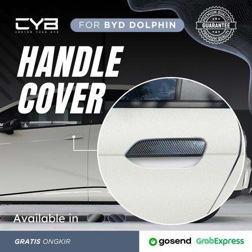 Jual Handle Cover BYD Dolphin. - black - Jakarta Utara - Custom Your ...