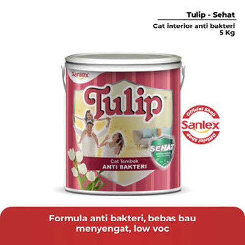 Jual Tulip Sehat - Cat Tembok - 5kg - Super White - Kota Bandung ...
