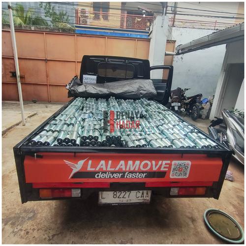 Jual Gravity Roller Conveyor 50 mm x 60 mm x 100 mm as 12 mm pakai per ...